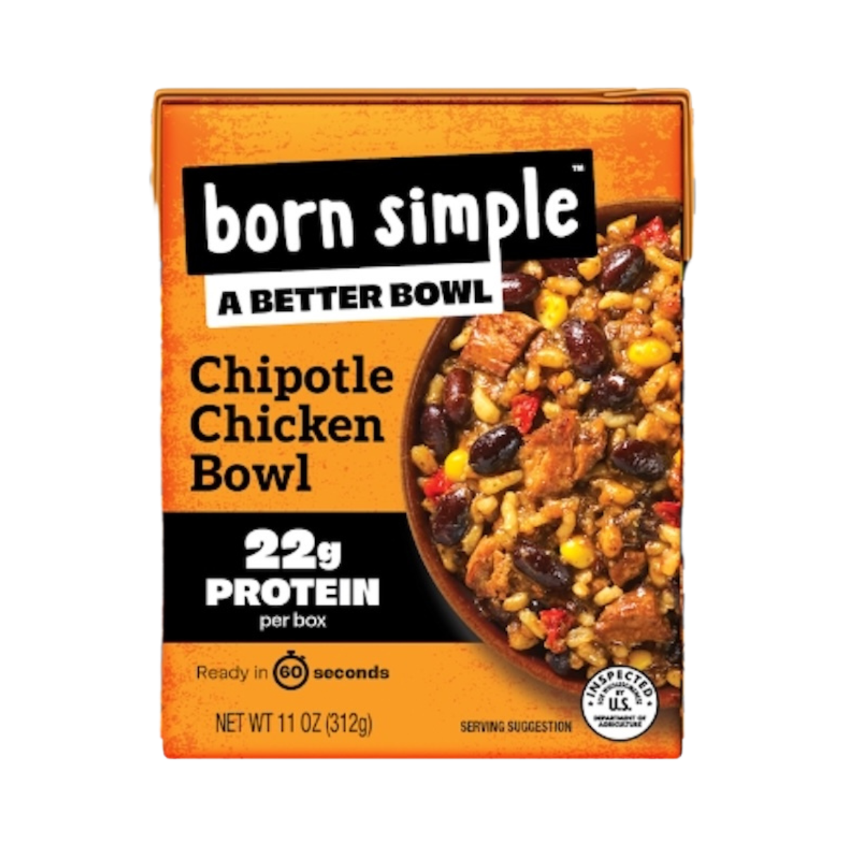 Born Simple® Protein-Packed Pantry Meals