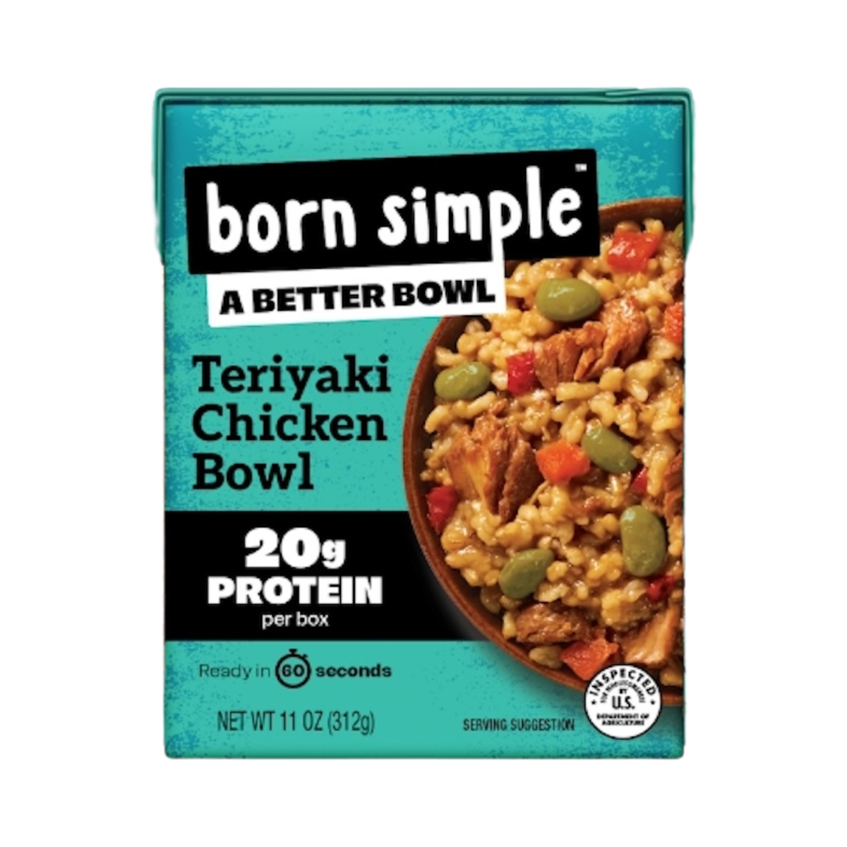 Born Simple® Protein-Packed Pantry Meals