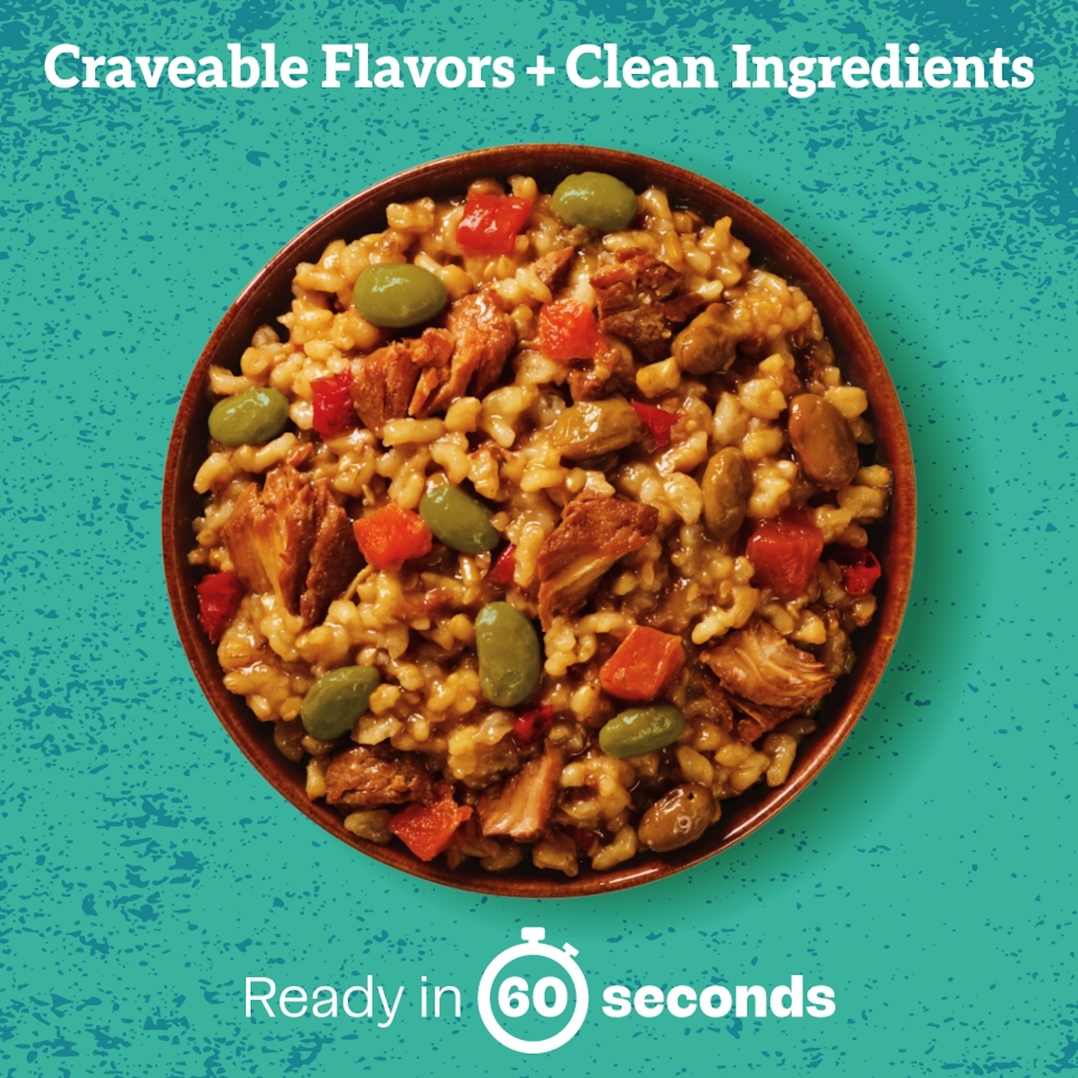 Born Simple® Protein-Packed Pantry Meals